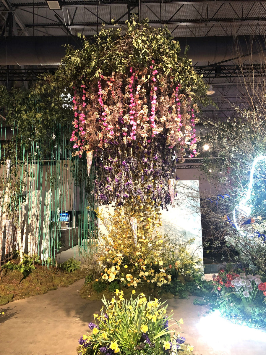 Our Experience as a vendor at the Philadelphia Flower Show – Threads by ...