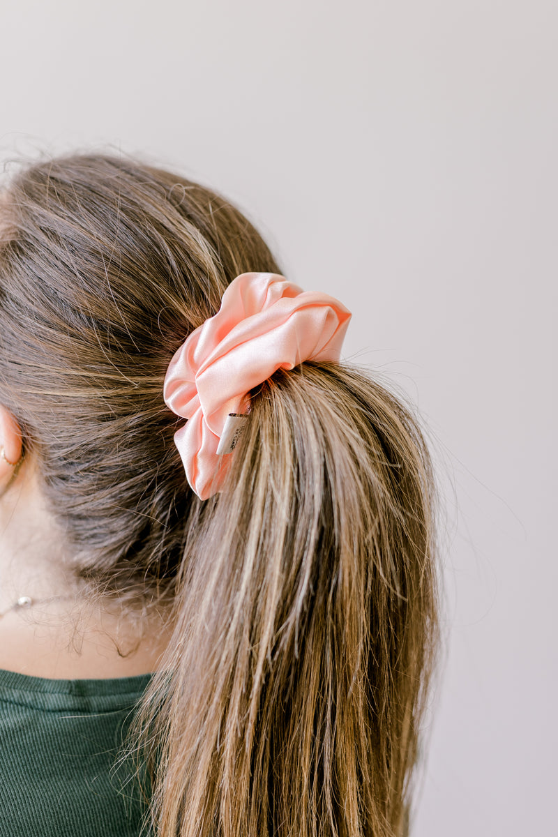 Silk Scrunchies – Threads by Gram