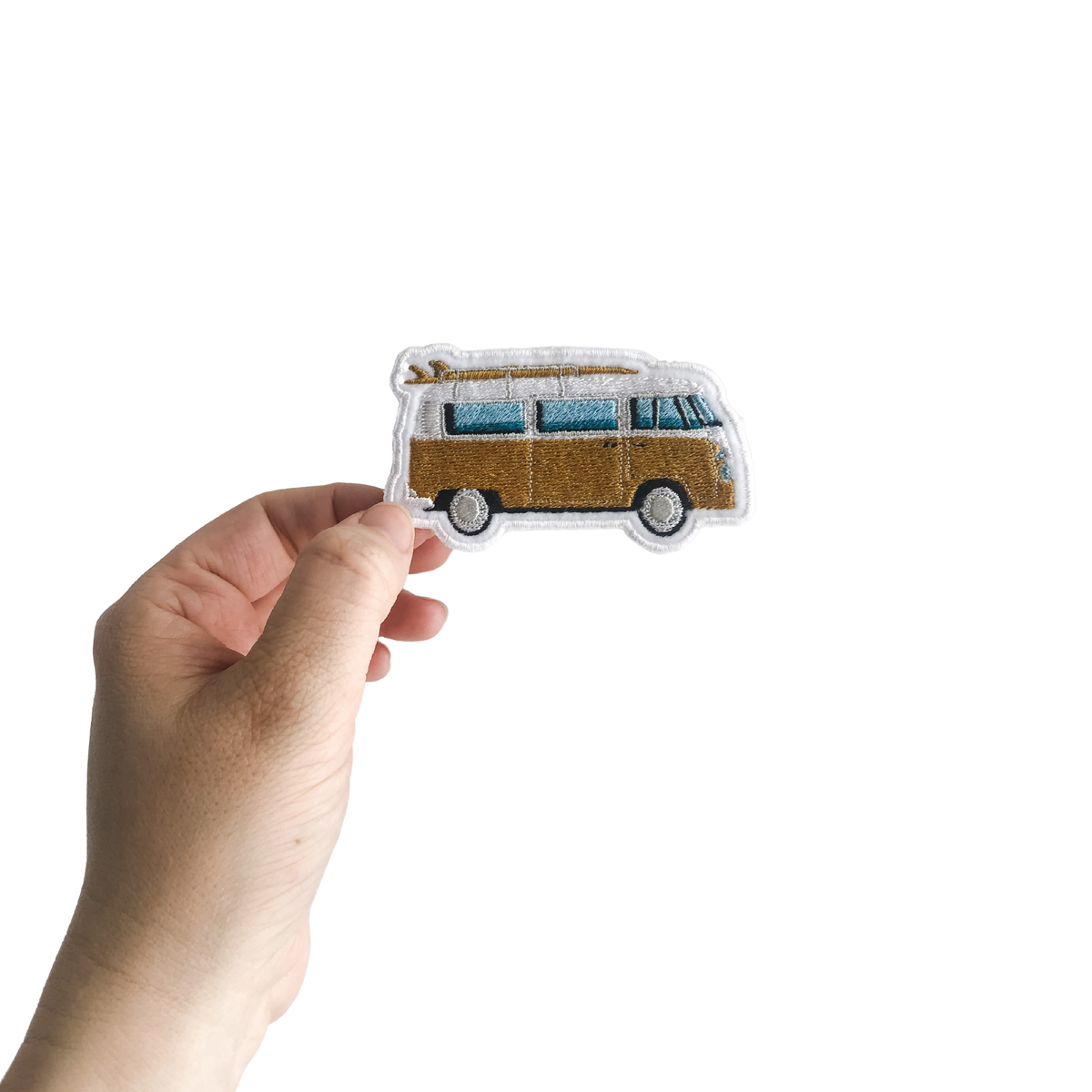 Retro Beach Van Patch – Threads by Gram